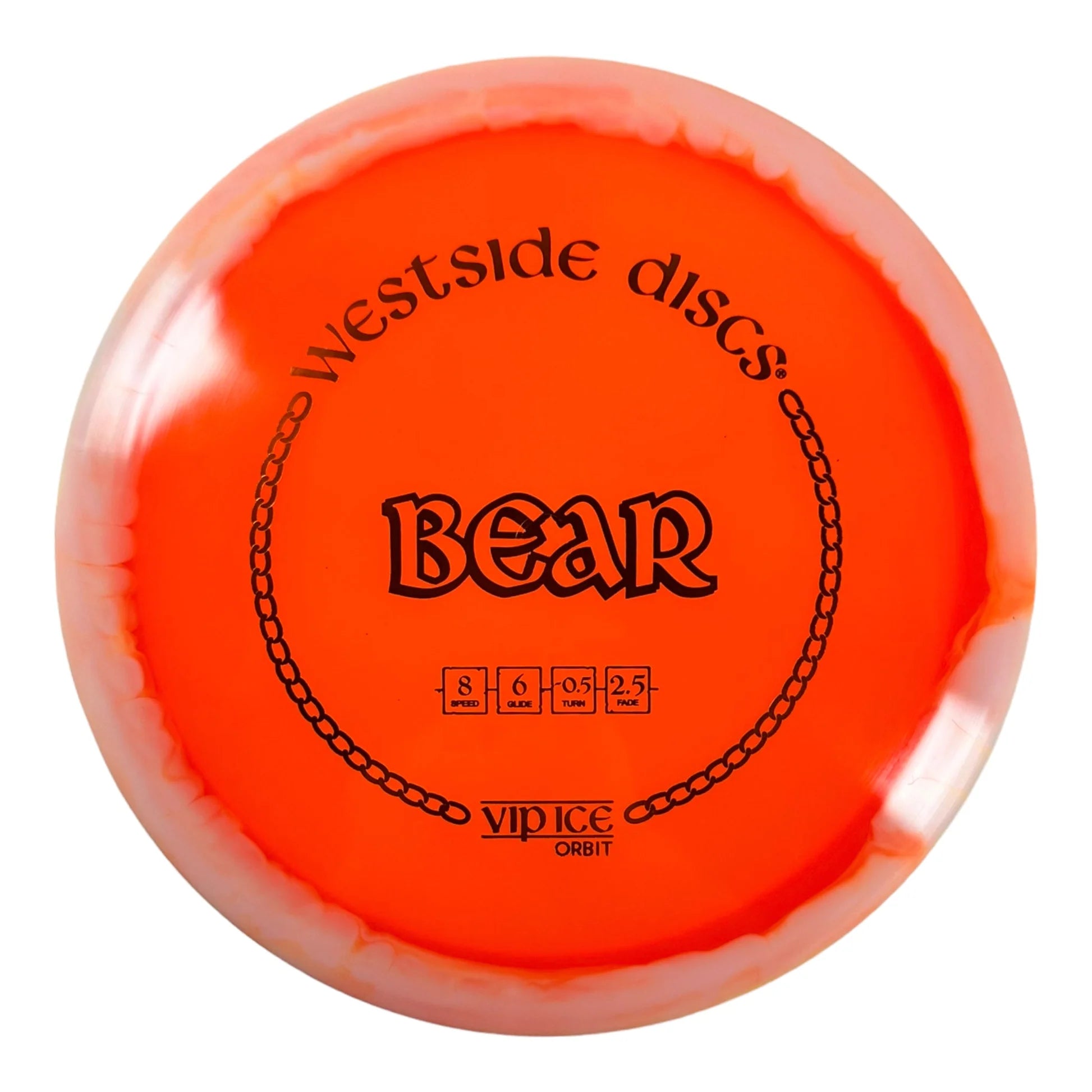 Westside Discs VIP-Ice Orbit Bear | Fairway Driver 8/6/-0.5/2.5 | Local ...