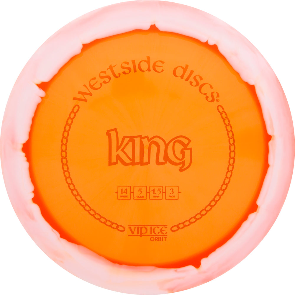 Westside Discs VIP Ice Orbit King | Driver 14/5/-1.5/3 | Local Route