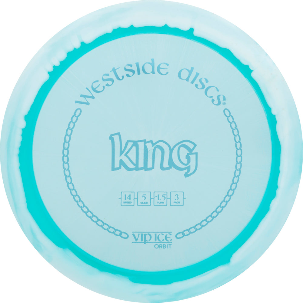 Westside Discs VIP Ice Orbit King | Driver 14/5/-1.5/3 | Local Route