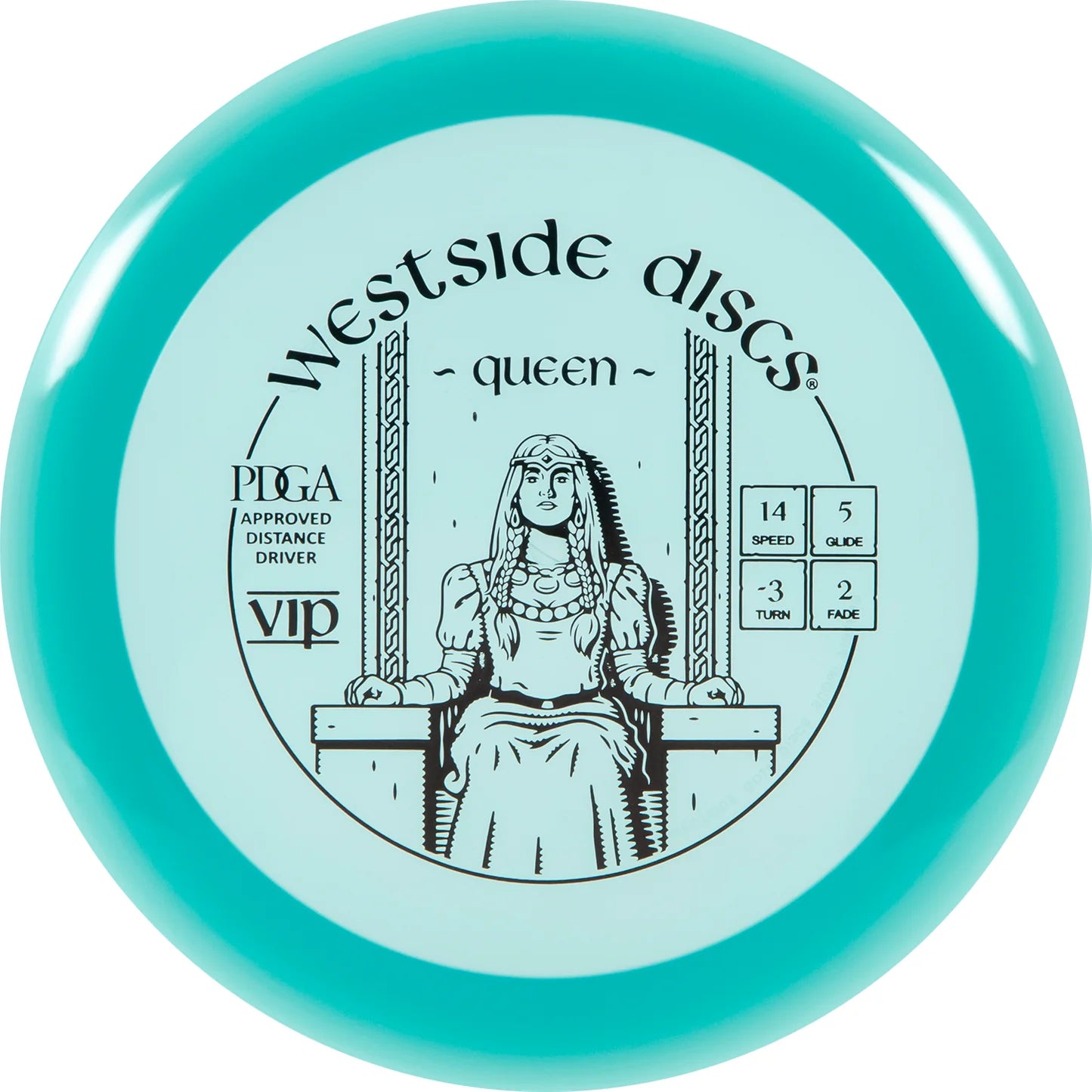 Westside Discs VIP Queen | Driver 14/5/-3/2 | Local Route