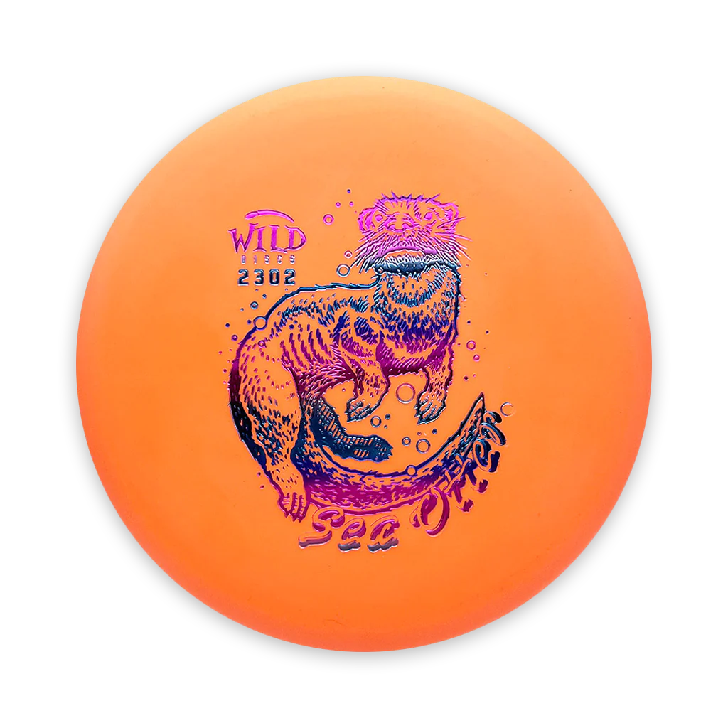 Wild Discs Landslide Sea Otter