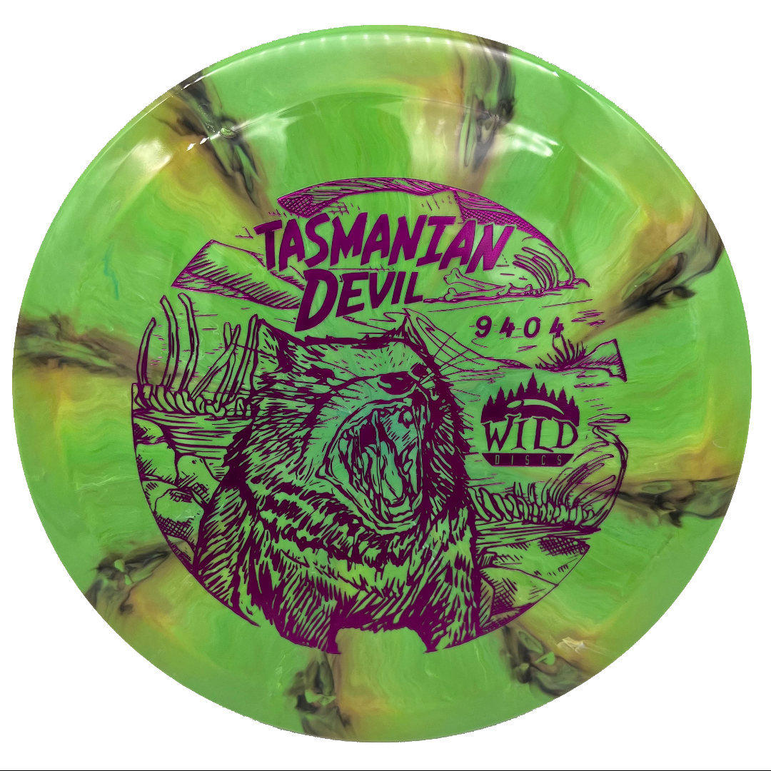 Wild Discs Lava Flare Tasmanian Devil | Driver 9/4/0/2 | Local Route