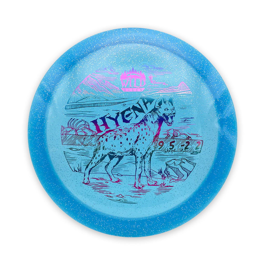 Wild Discs Meteor Hyena | Driver 9/5/-2/2 | Local Route