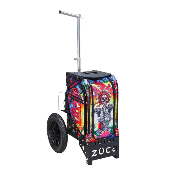 Zuca All Terrain Disc Golf Cart - Grateful Dead Limited Edition "Berth