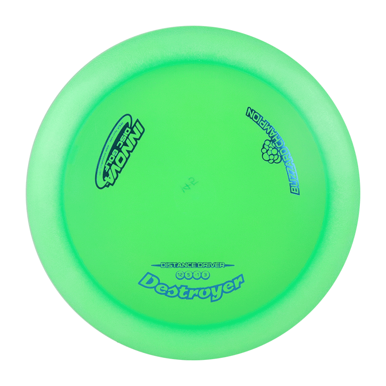 Innova Blizzard Champion Destroyer | Driver 12/5/-1/3 | Local Route