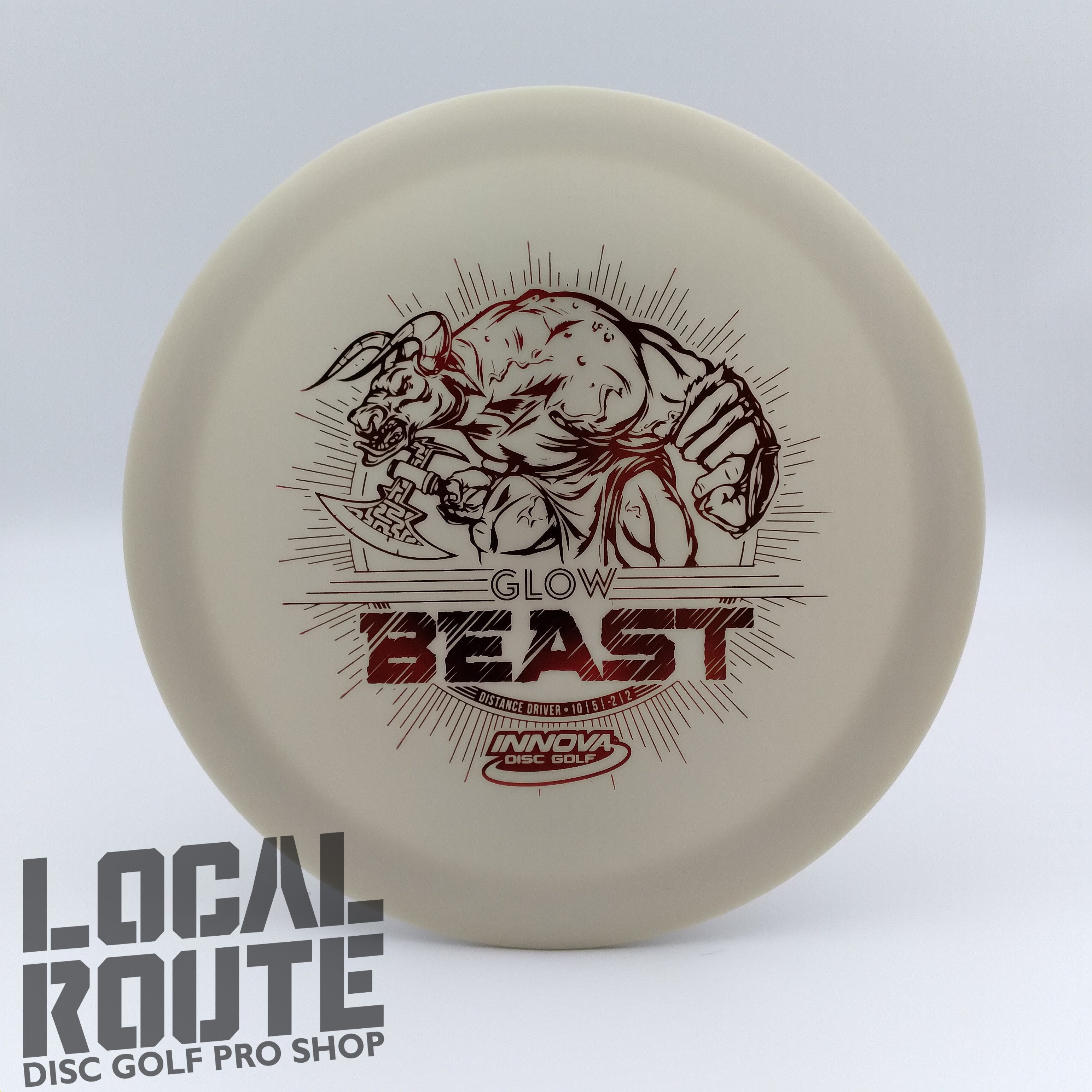 Innova DX Glow Beast | Driver 10/5/-2/2 | Local Route