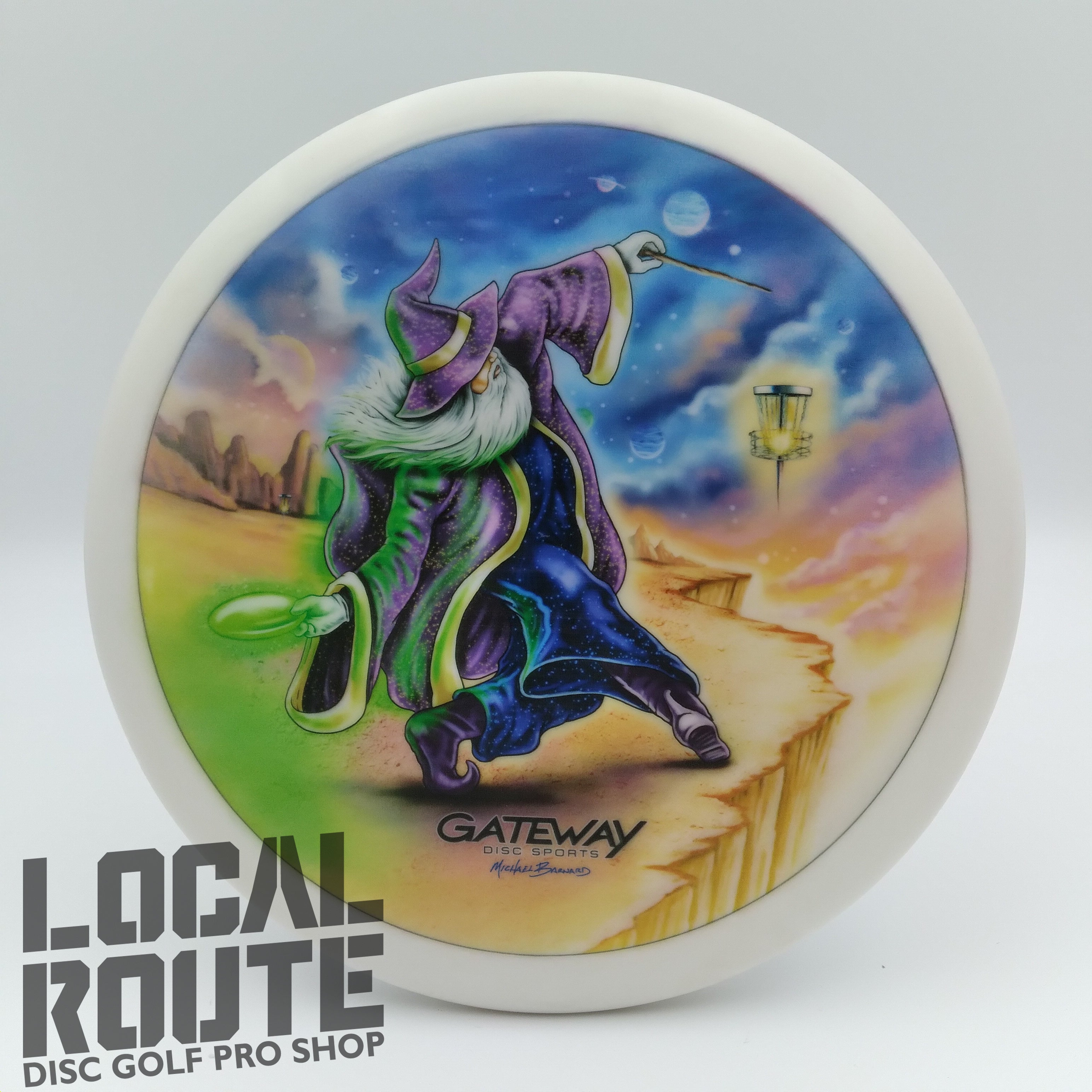 Gateway Diamond Wizard - Artist Series | Putt & Approach 2/3/0/2 ...