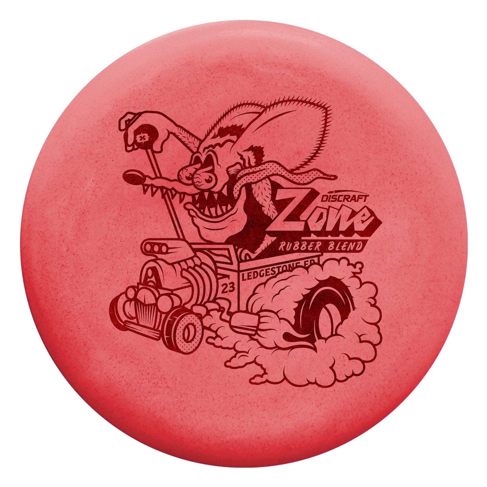 Discraft Rubber Blend Zone - 2023 Ledgestone | Midrange 4/3/0/3 | Local ...