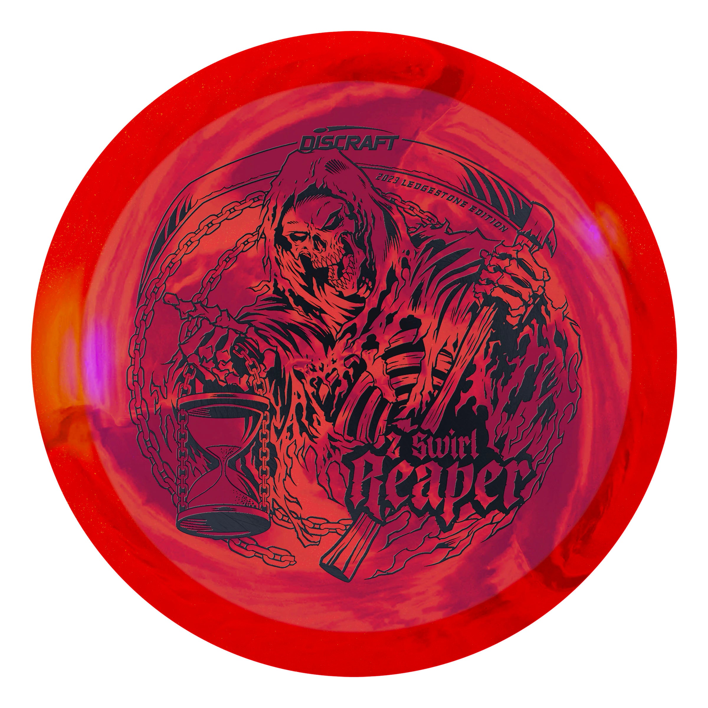 Discraft Z Swirl Reaper - 2023 Ledgestone | Fairway Driver 8/3/0/4 ...