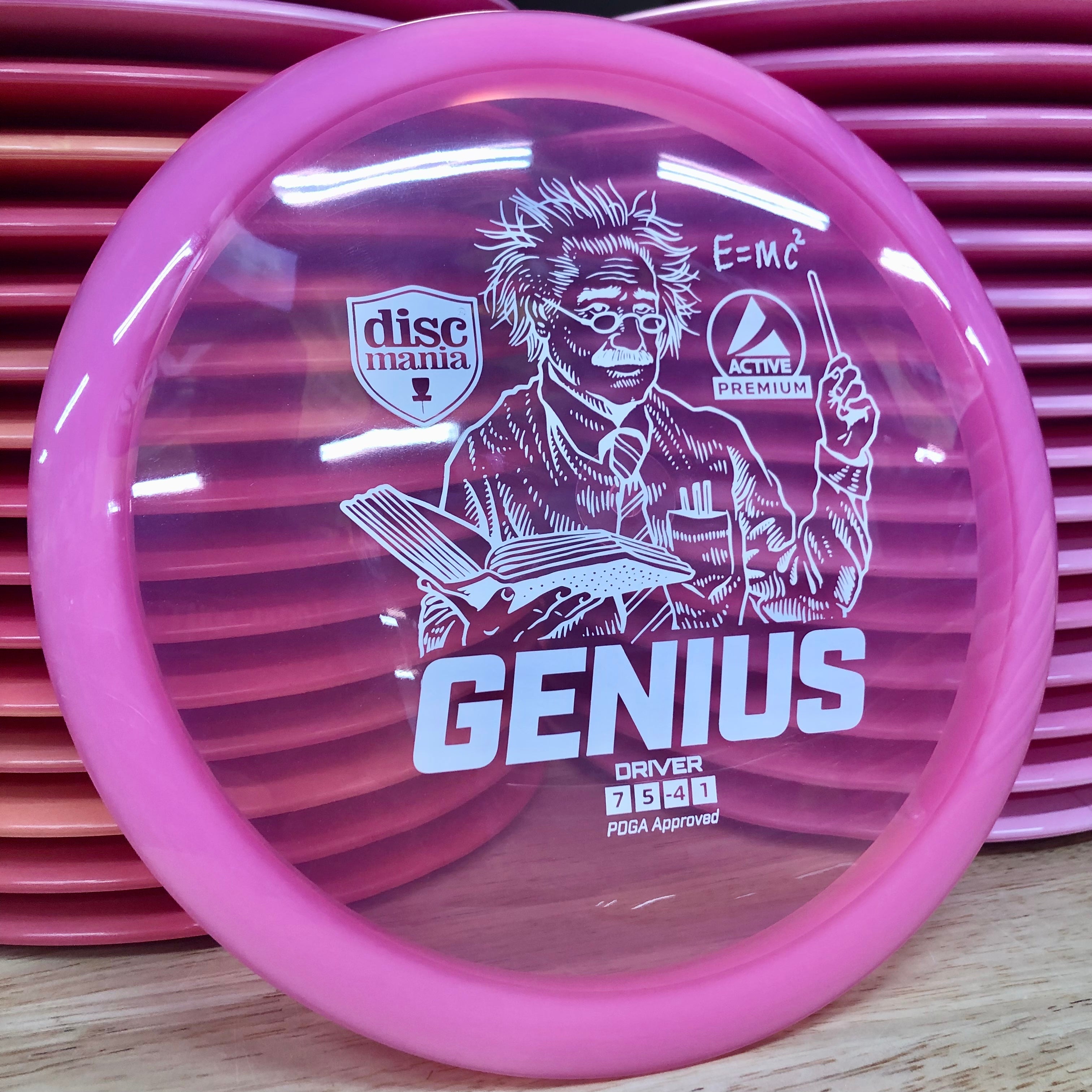 Discmania Active Premium Genius | Fairway Driver 7/5/-4/1 | Local Route