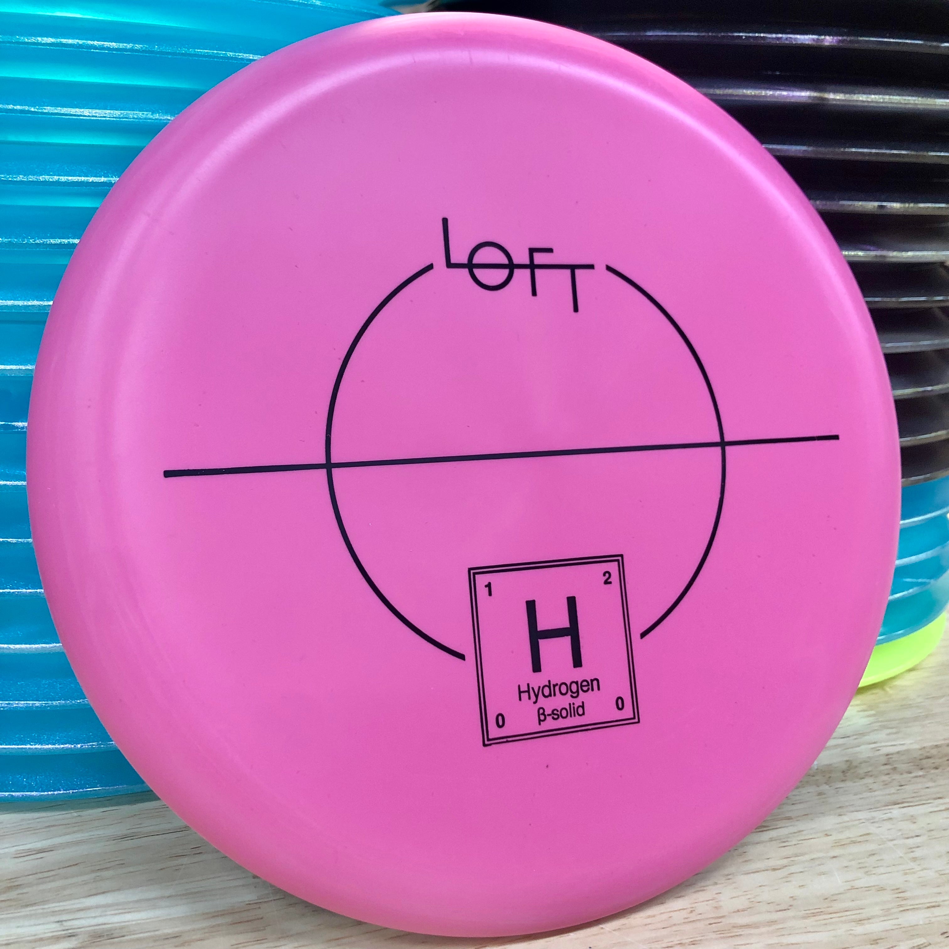 Loft Beta Solid Hydrogen | Putt & Approach 1/2/0/0 | Local Route