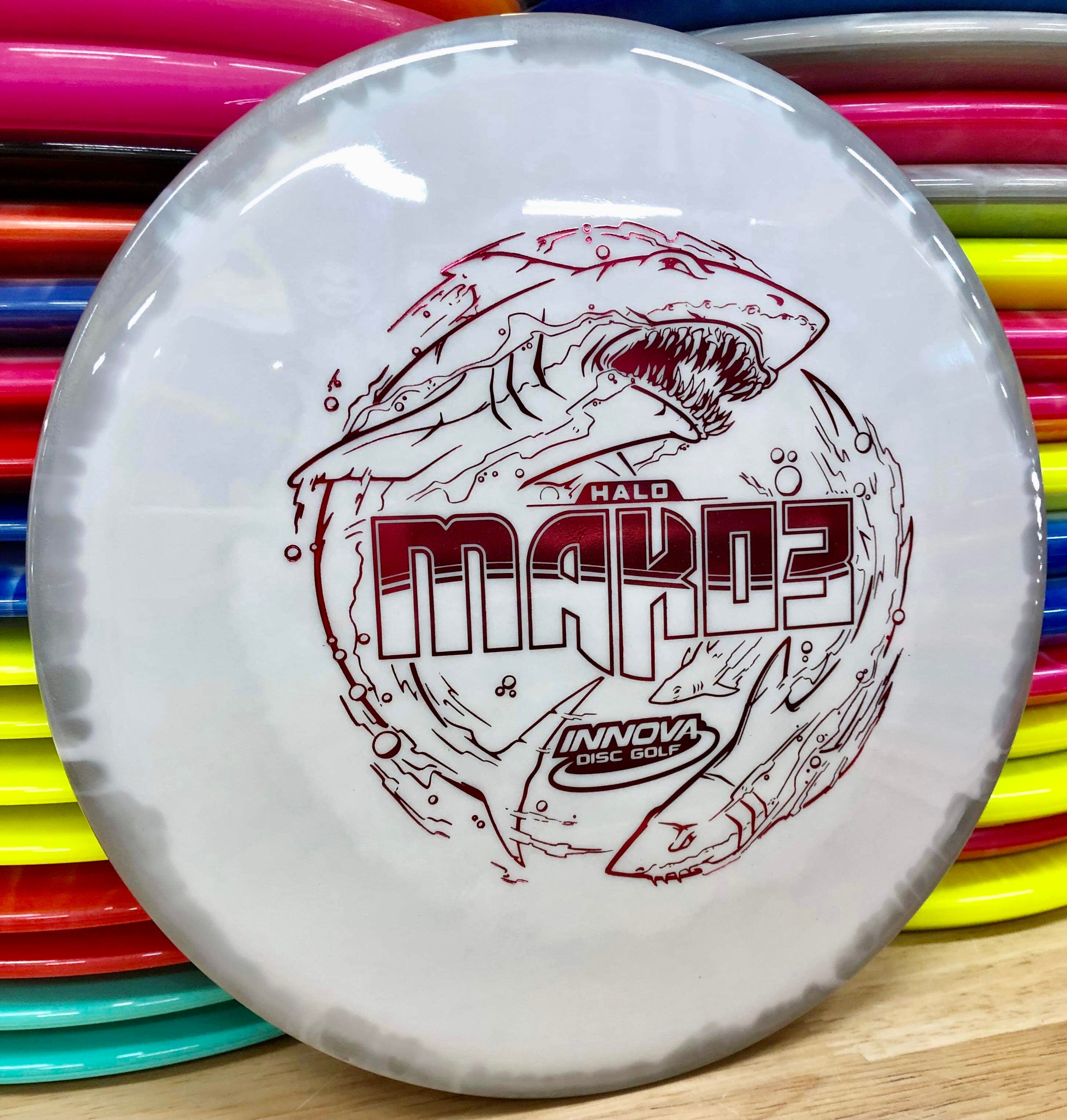 Innova Halo Star Mako3 | Midrange 5/5/0/0 | Local Route