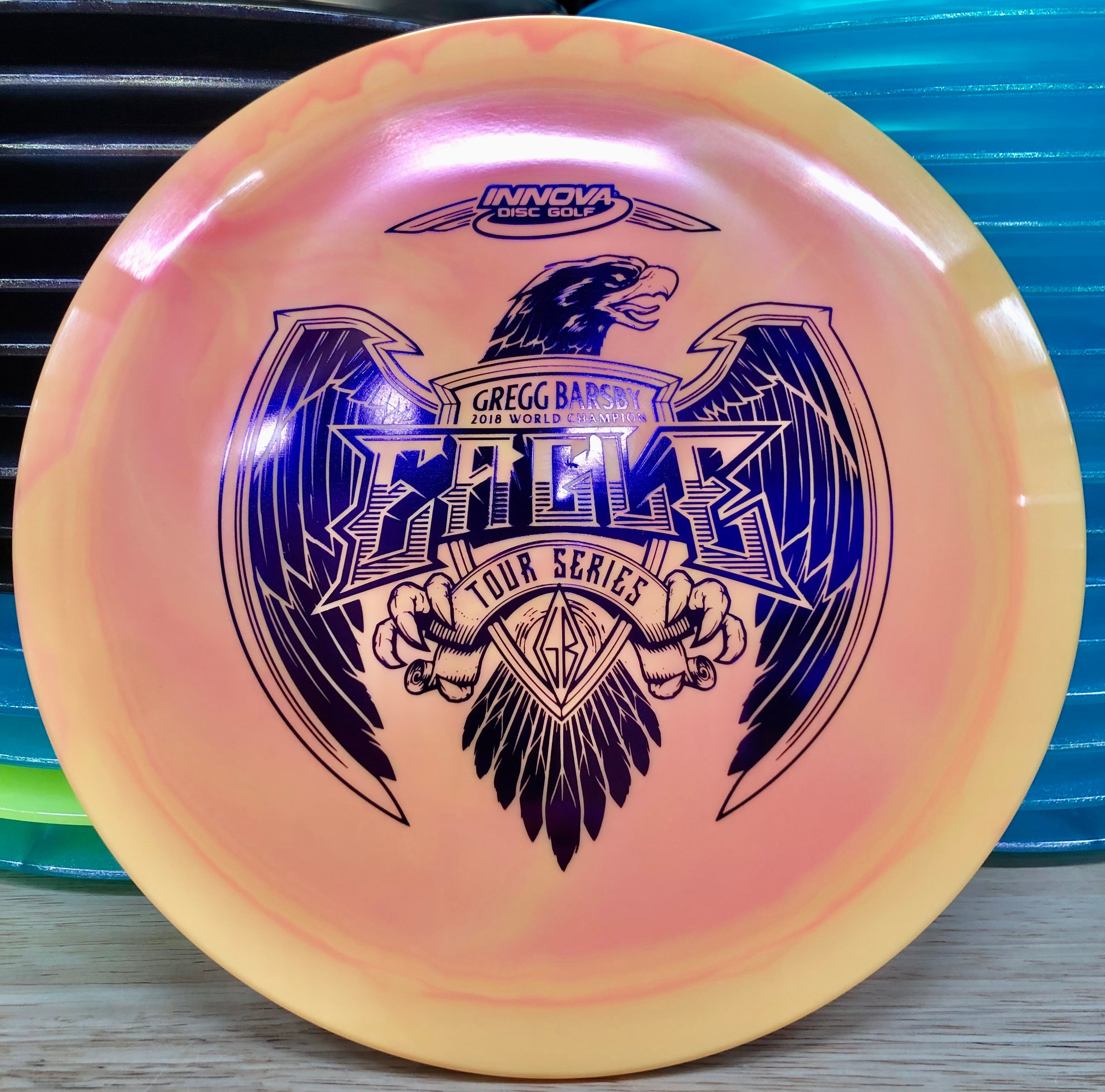 Innova Star Eagle - Gregg Barsby 2021 Tour Series | Fairway Driver 7/4 ...
