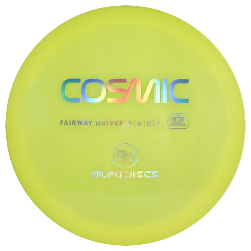 Alfa Discs Crystal Cosmic | Driver 8/6/0/3 | Local Route