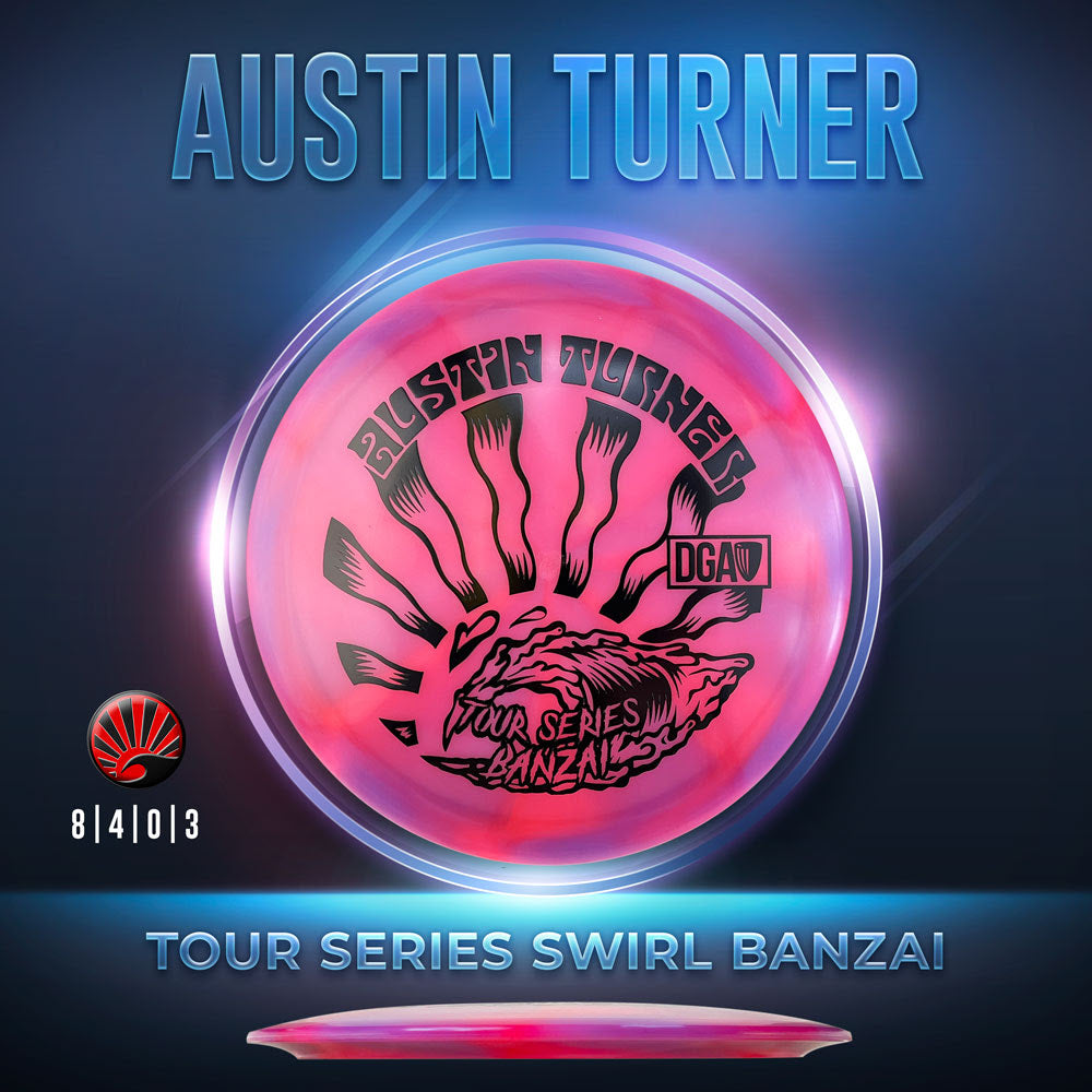 DGA Tour Series Swirl Banzai - Austin Turner 2023 Tour Series | Fairway ...
