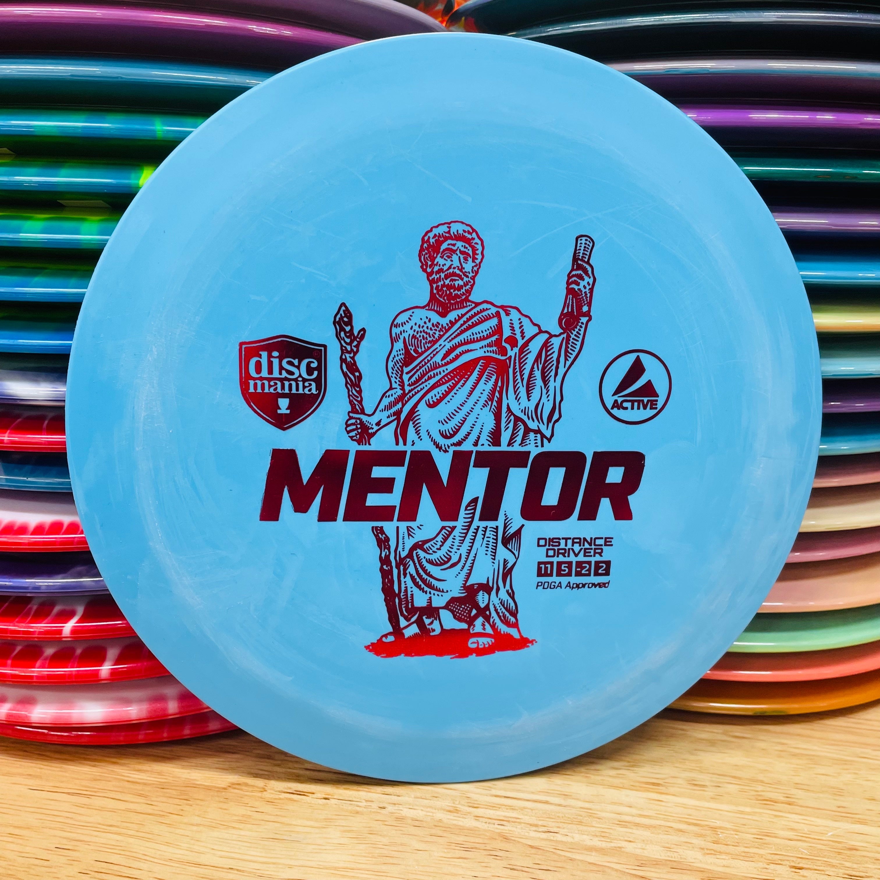 Discmania Active Mentor | Driver 11/5/-2/2 | Local Route