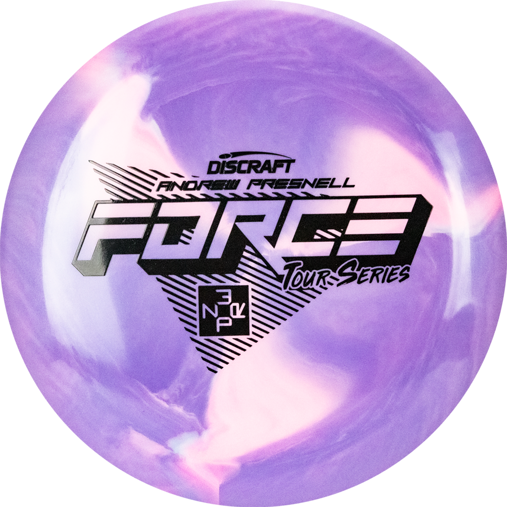 Discraft ESP Swirl Force - Andrew Presnell 2022 Tour Series | Driver 12 ...