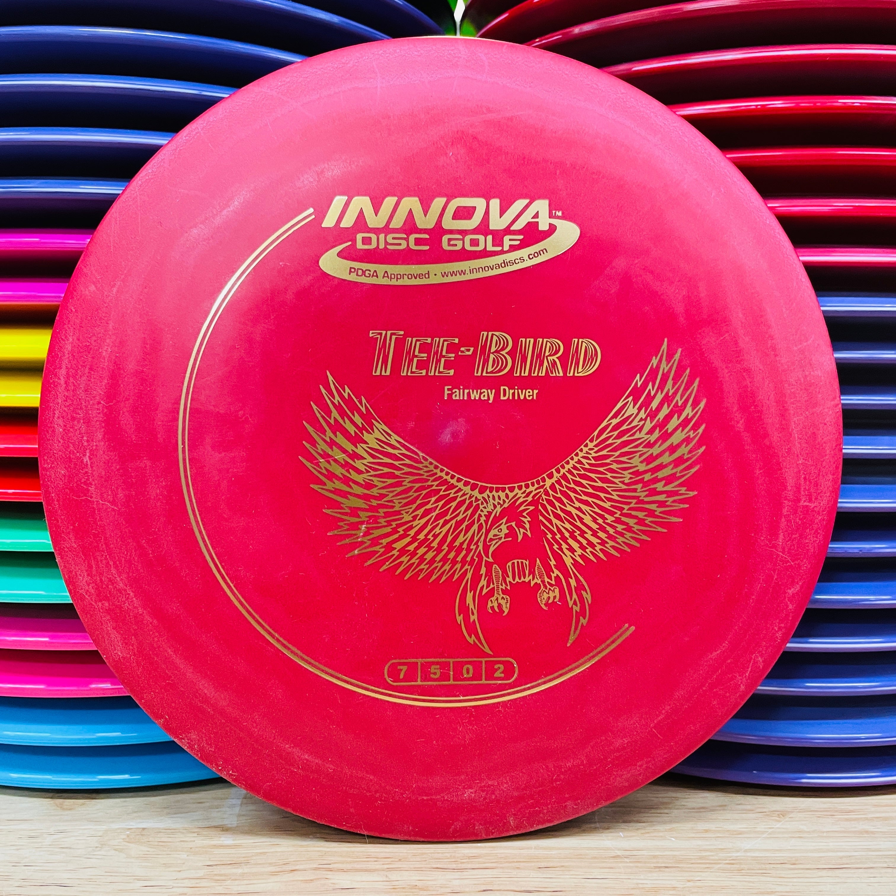 Innova DX Teebird | Fairway Driver 7/5/0/2 | Local Route