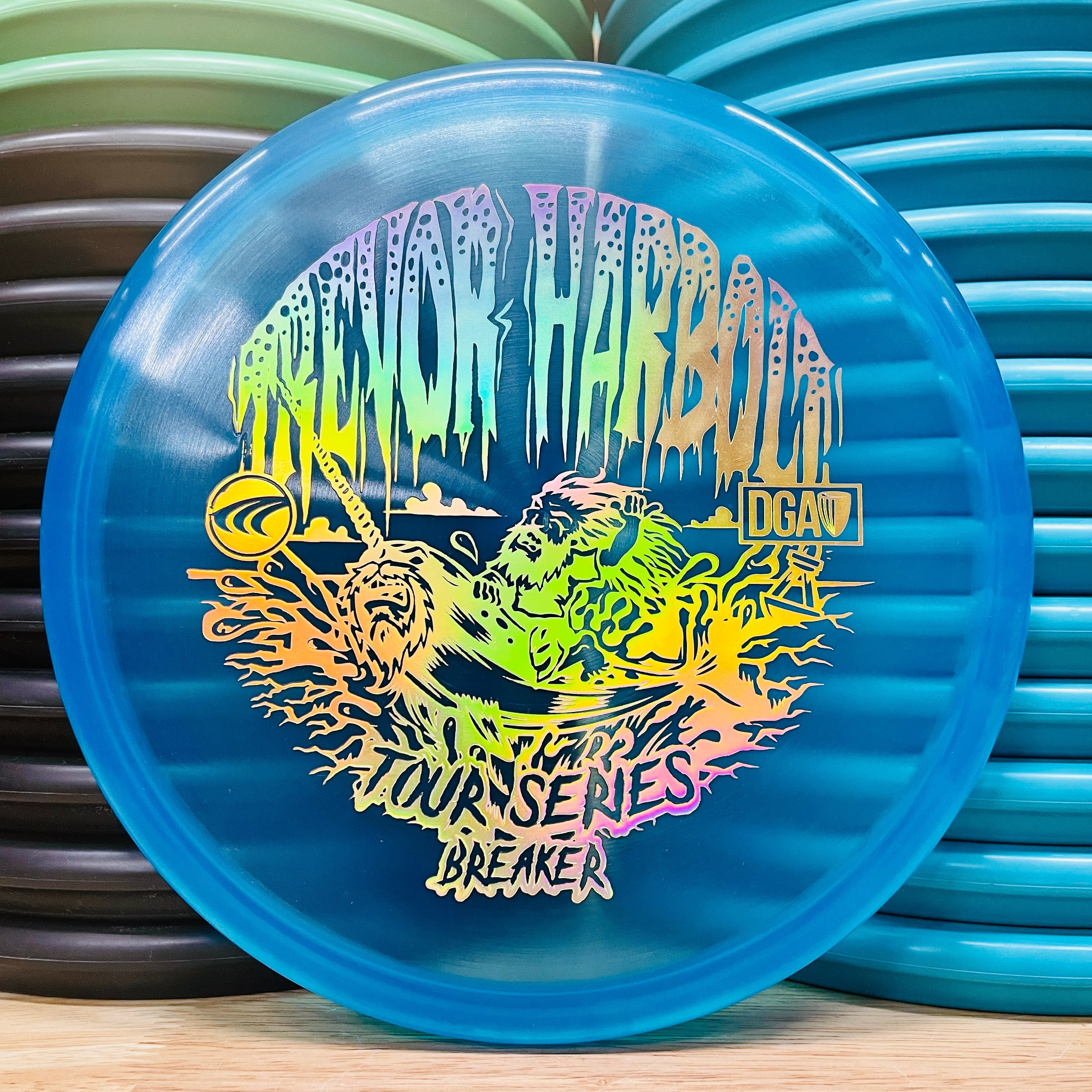 DGA ICE Breaker - Trevor Harbolt 2022 Tour Series | Putt & Approach 4/3 ...