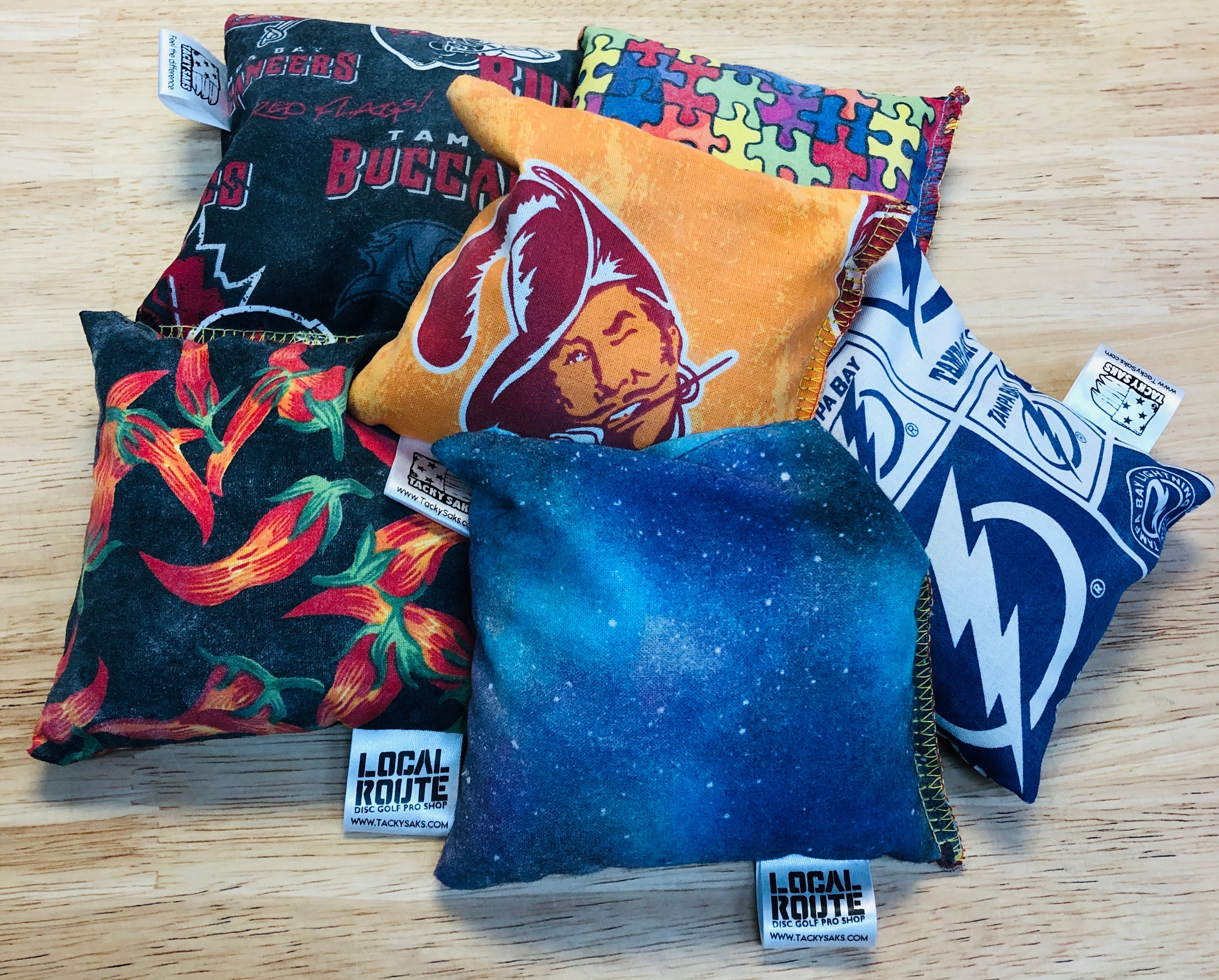 Tacky Saks Large Bag | Tacky Sak /// | Local Route