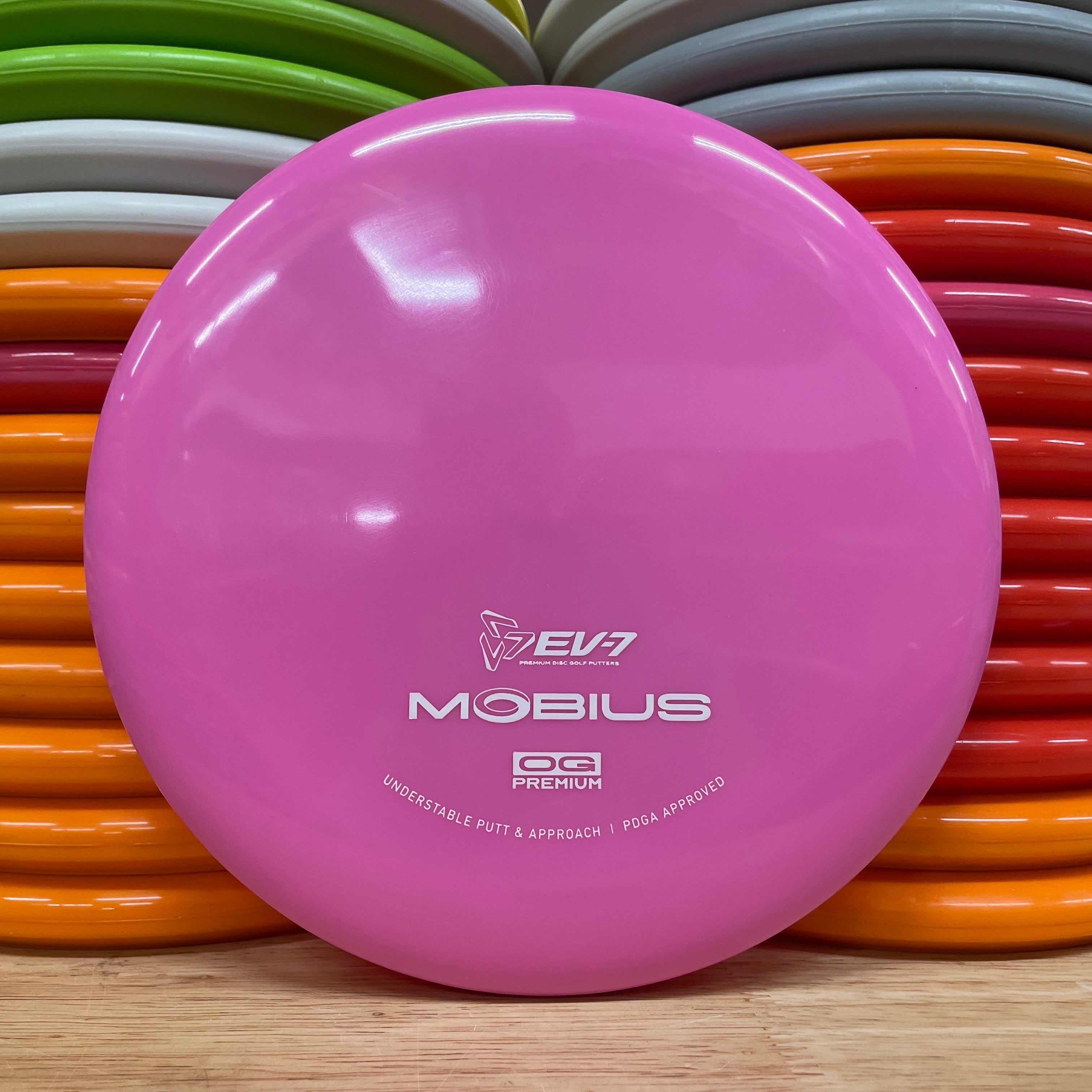EV-7 OG Premium Mobius | Putt & Approach 2/4/-1/0 | Local Route