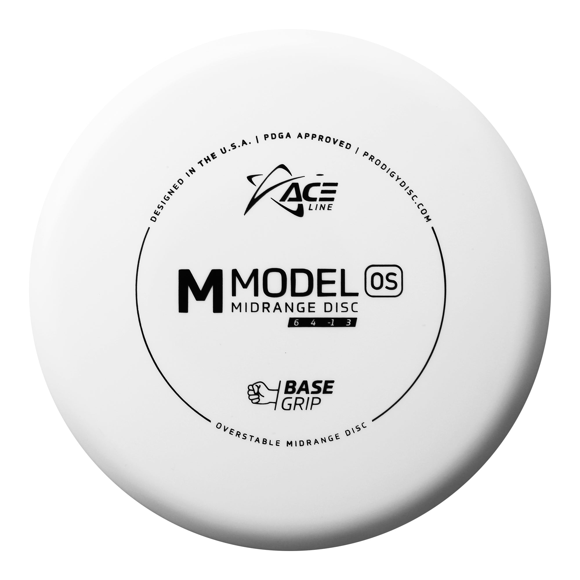 Prodigy BaseGrip M Model OS | Midrange 6/4/-1/3 | Local Route