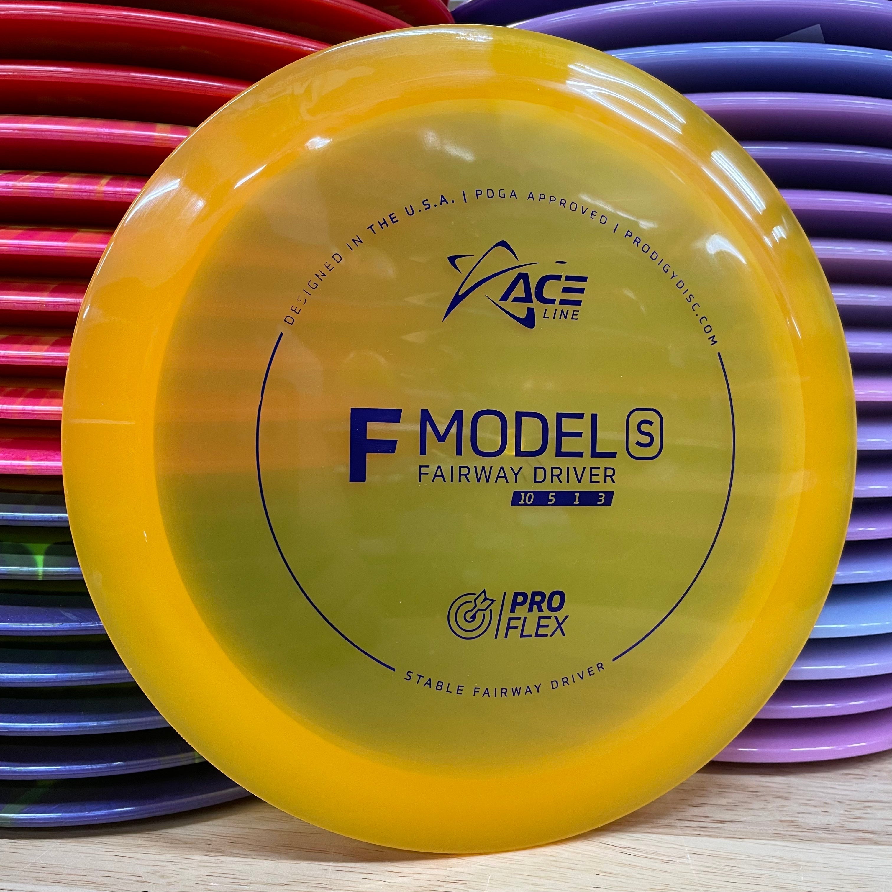 Prodigy ACE Line ProFlex F Model S | Fairway Driver 10/5/1/3 | Local Route