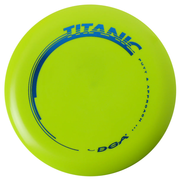 DGA ProLine Titanic | Putt & Approach 2/2/0/2 | Local Route