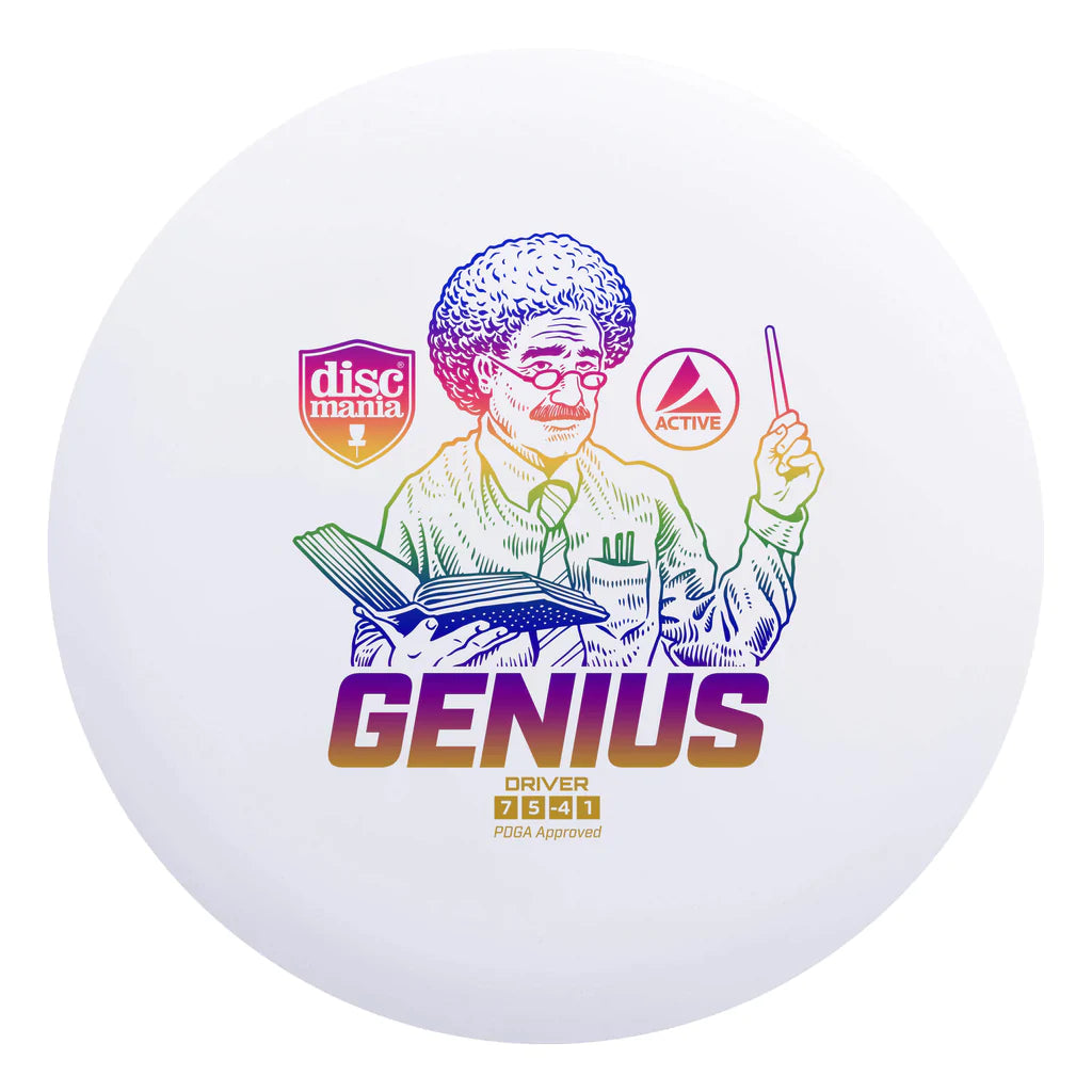Discmania Active Genius | Fairway Driver 7/5/-4/1 | Local Route