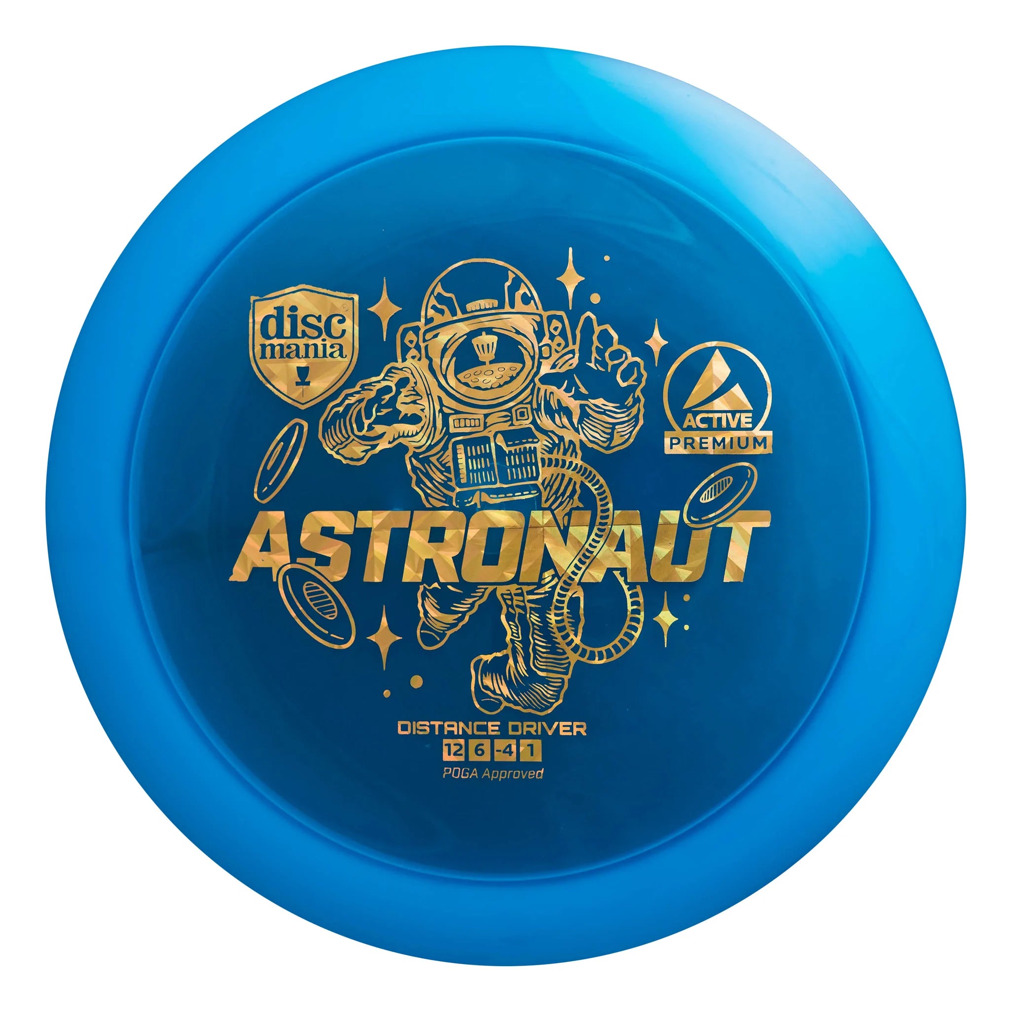 Discmania Active Premium Astronaut | Driver 12/6/-4/1 | Local Route