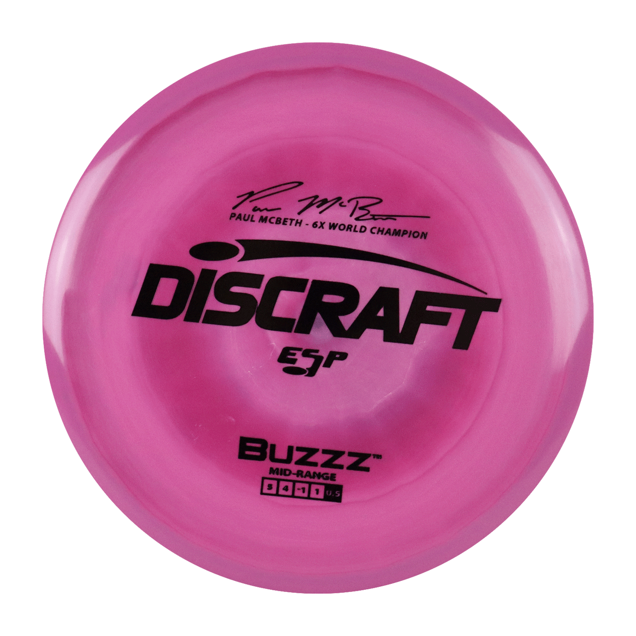Discraft ESP Buzzz - Paul McBeth Signature Series | Midrange 5/4/-1/1 ...
