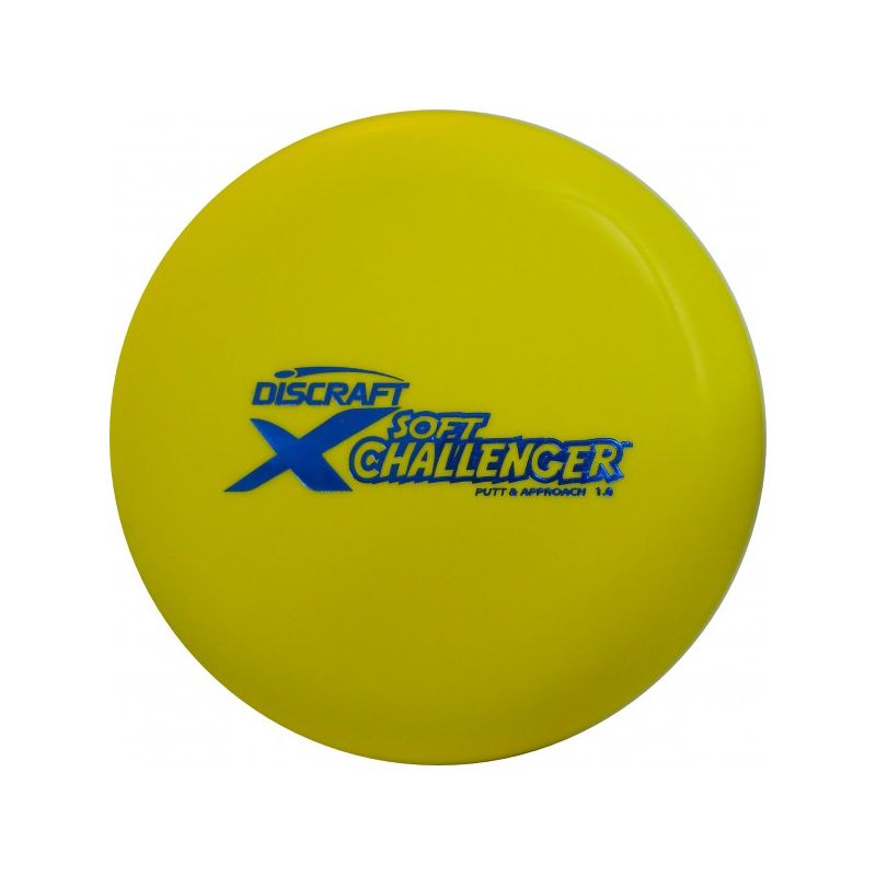 Discraft X Soft Challenger | Putt & Approach 2/3/0/2 | Local Route