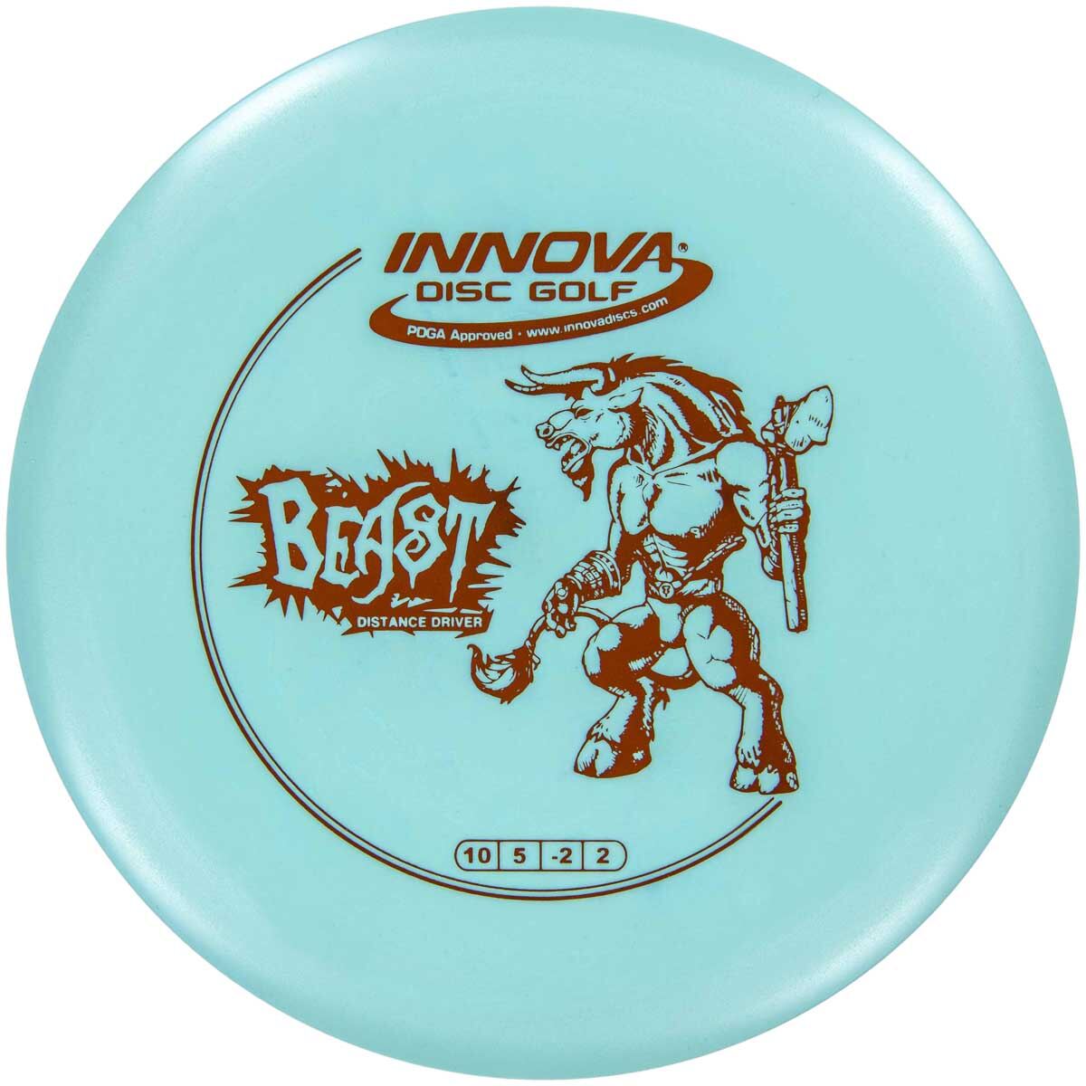 Innova DX Beast | Driver 10/5/-2/2 | Local Route
