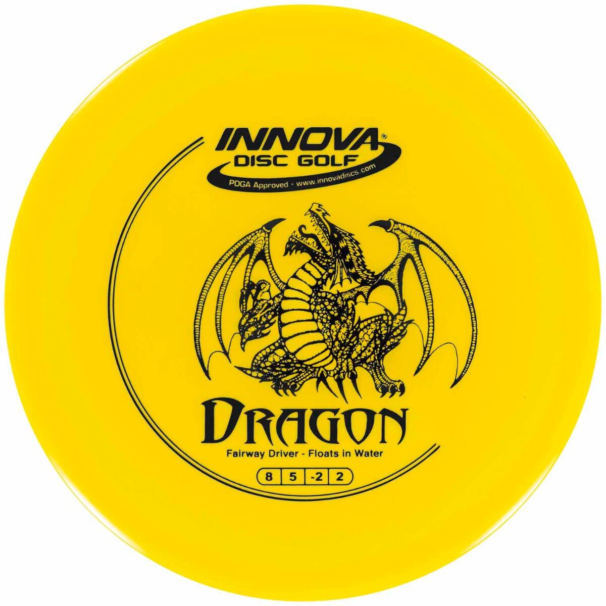 Innova DX Dragon | Fairway Driver 8/5/-2/2 | Local Route