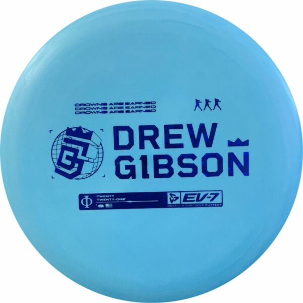 EV-7 OG Firm Phi - Drew Gibson Crowns Are Earned Stamp | Putt ...