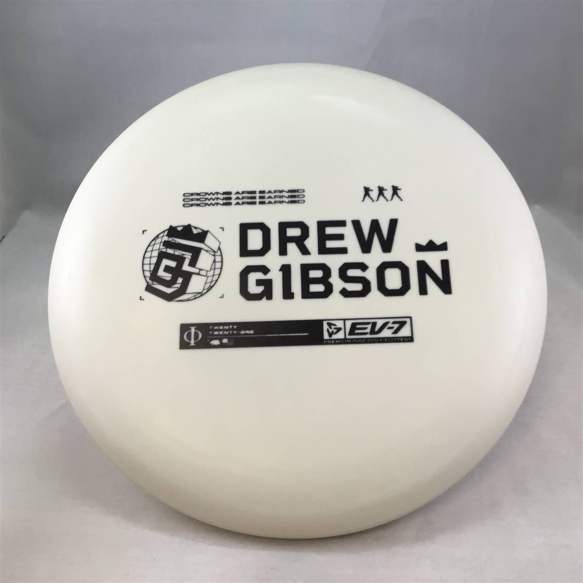 EV-7 OG Soft Phi - Drew Gibson Crowns Are Earned Stamp | Putt ...