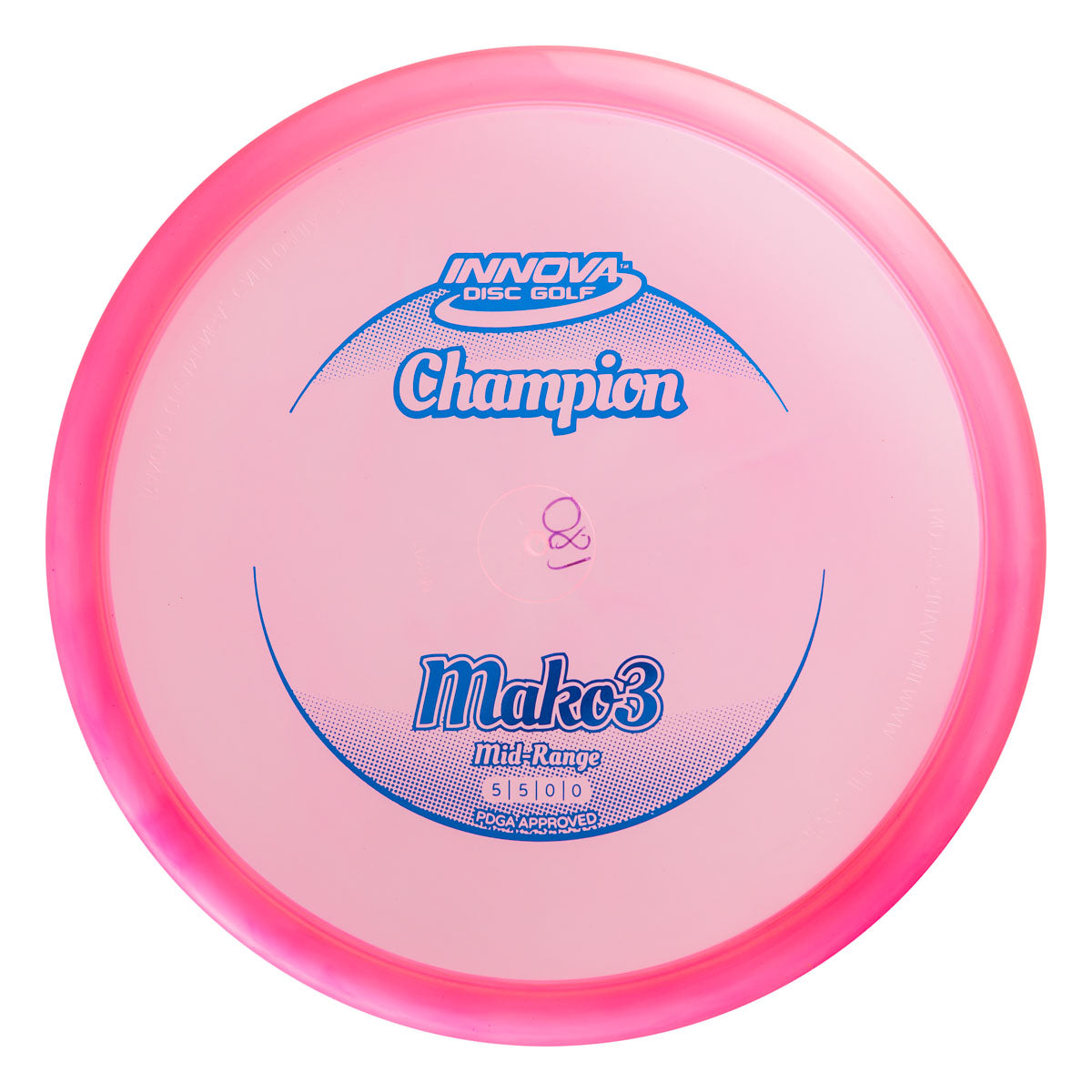 Innova Champion Mako3 | Midrange 5/5/0/0 | Local Route