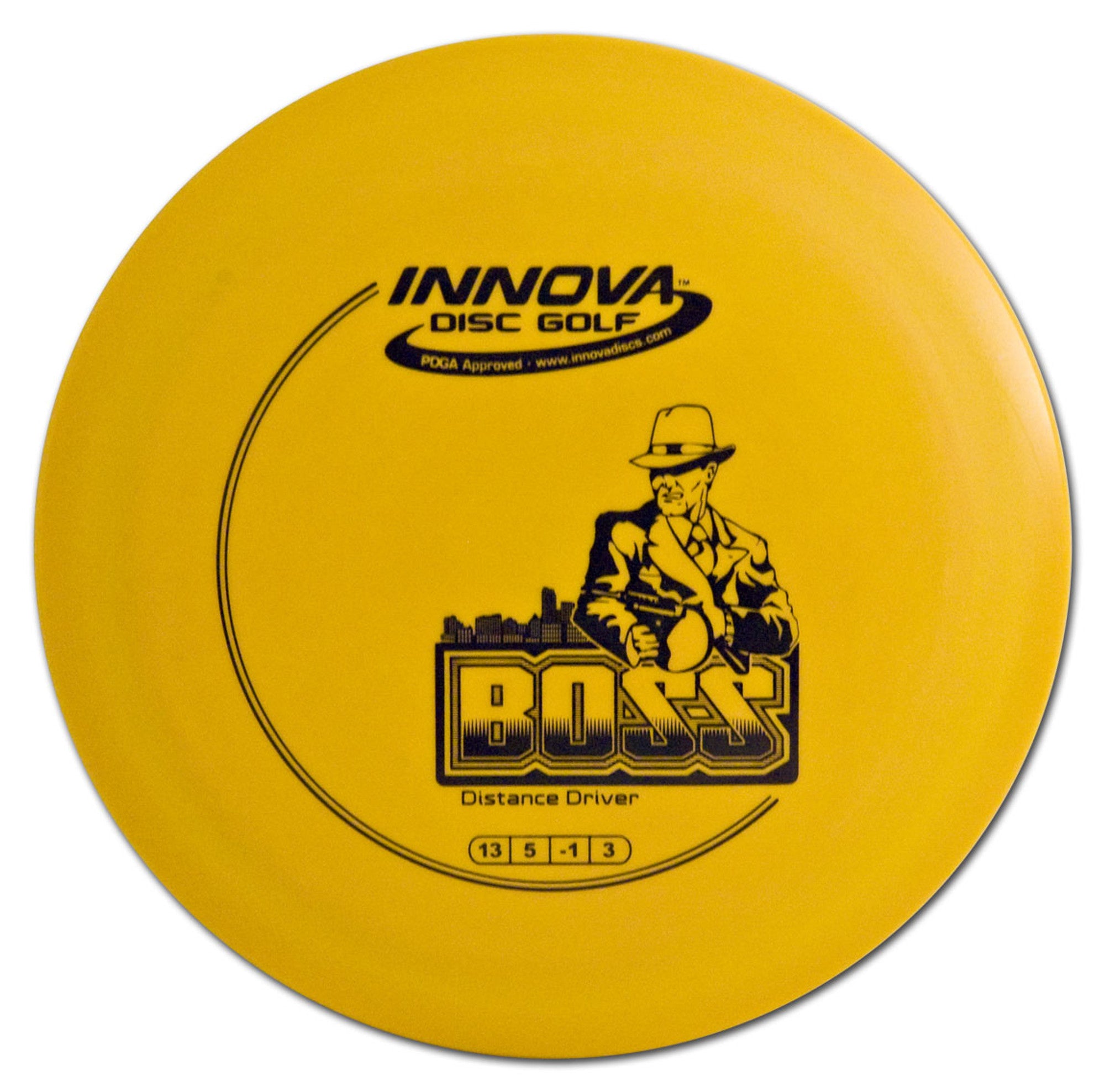 Innova DX Boss | Driver 13/5/-1/3 | Local Route
