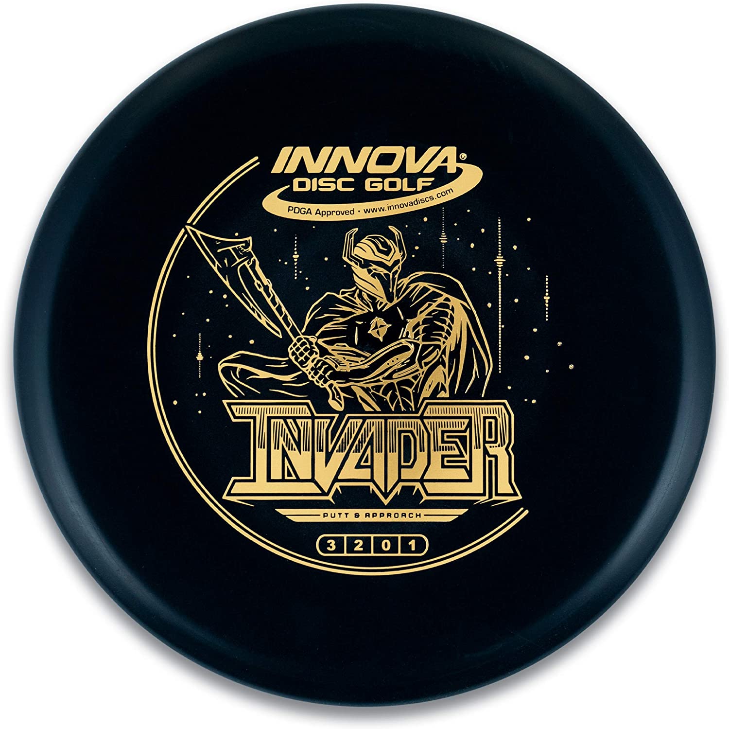 Innova DX Invader | Putt & Approach 3/2/0/1 | Local Route