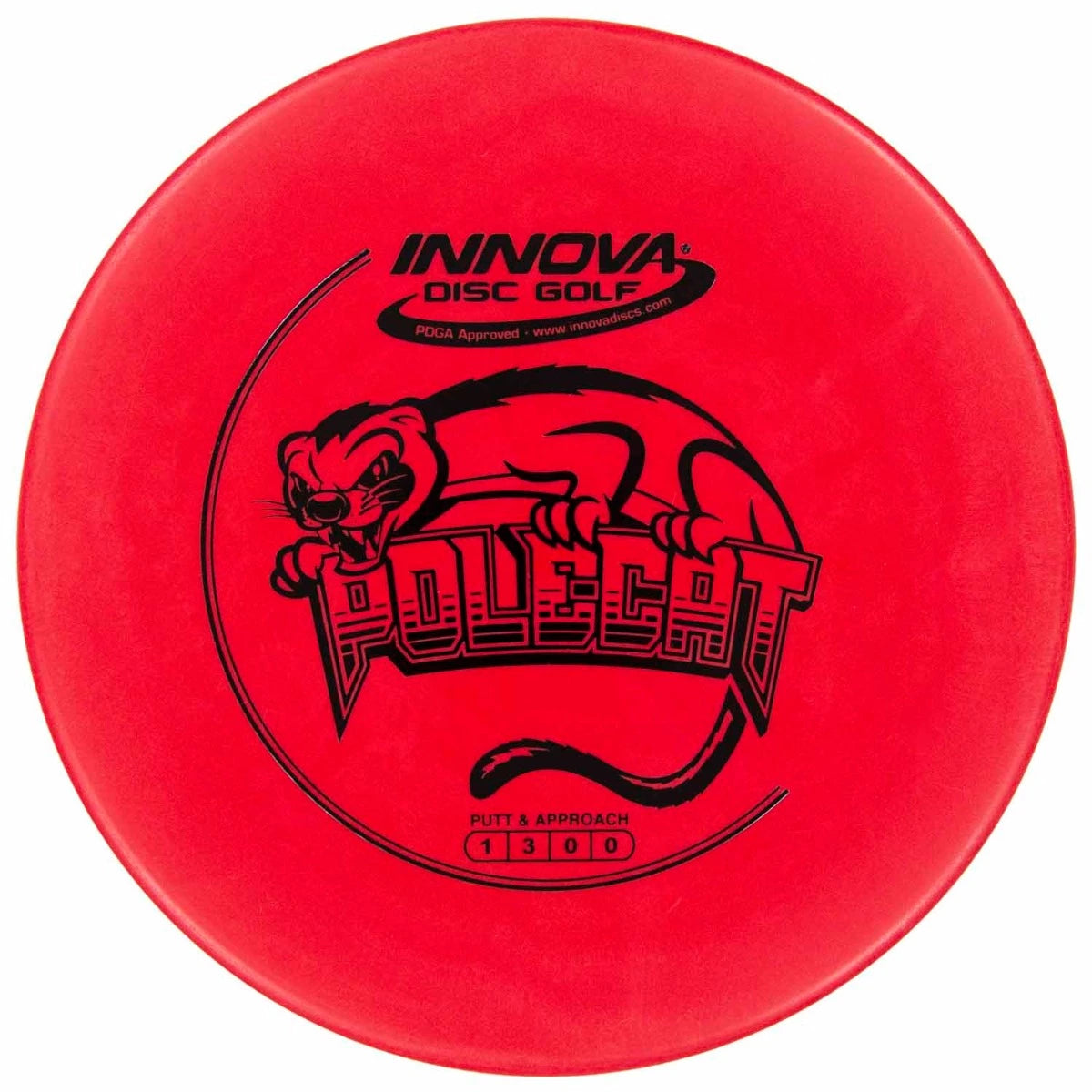 Innova DX Polecat | Putt & Approach 1/3/0/0 | Local Route