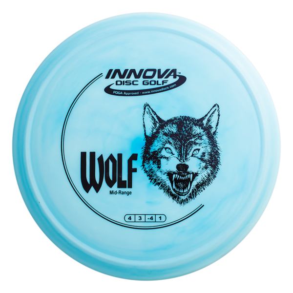 Innova DX Wolf | Midrange 4/3/-4/1 | Local Route