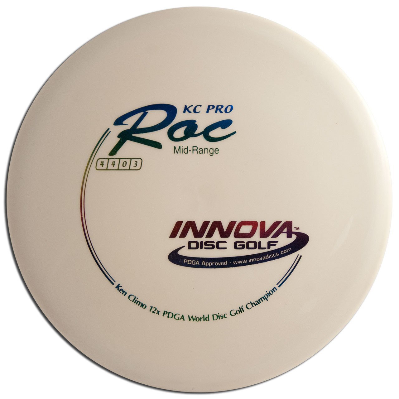 Innova KC Pro Roc - Ken Climo 12x World Champion | Midrange 4/4/0/3 ...