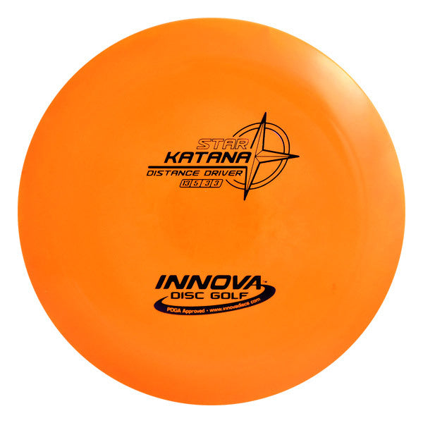 Innova Star Katana | Driver 13/5/-3/3 | Local Route