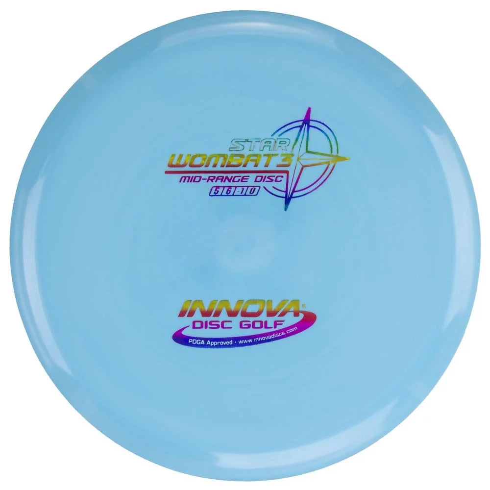 Innova Star Wombat3 | Midrange 5/6/-1/0 | Local Route