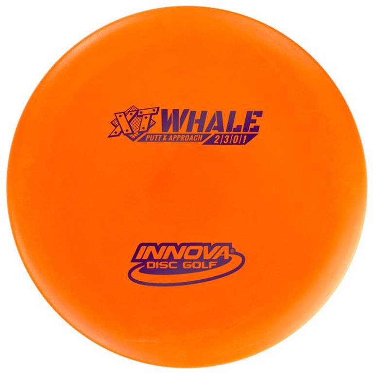 Innova XT Whale | Putt & Approach 2/3/0/1 | Local Route