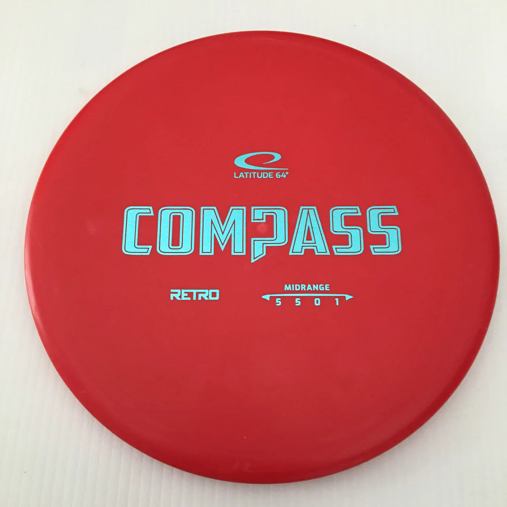 Latitude 64 Retro Compass | Midrange 5/5/0/1 | Local Route