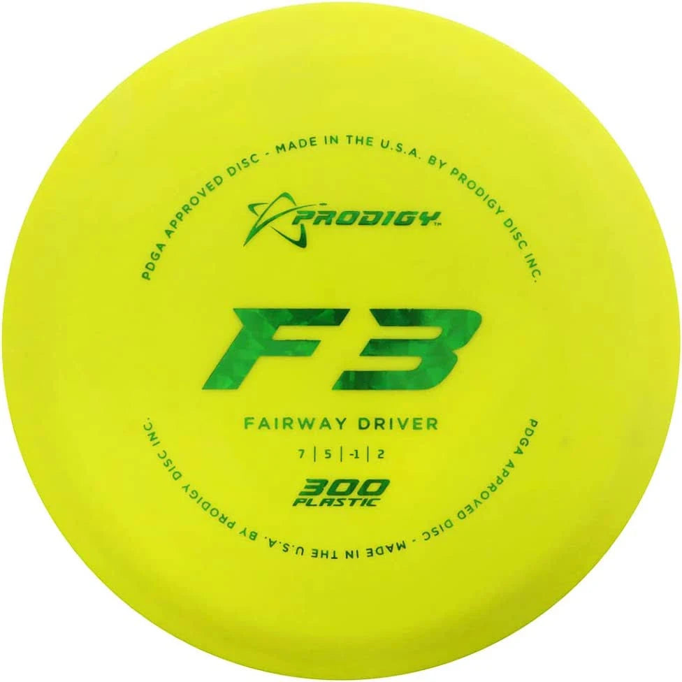 Prodigy 300 F3 | Fairway Driver 8/5/-2/2 | Local Route