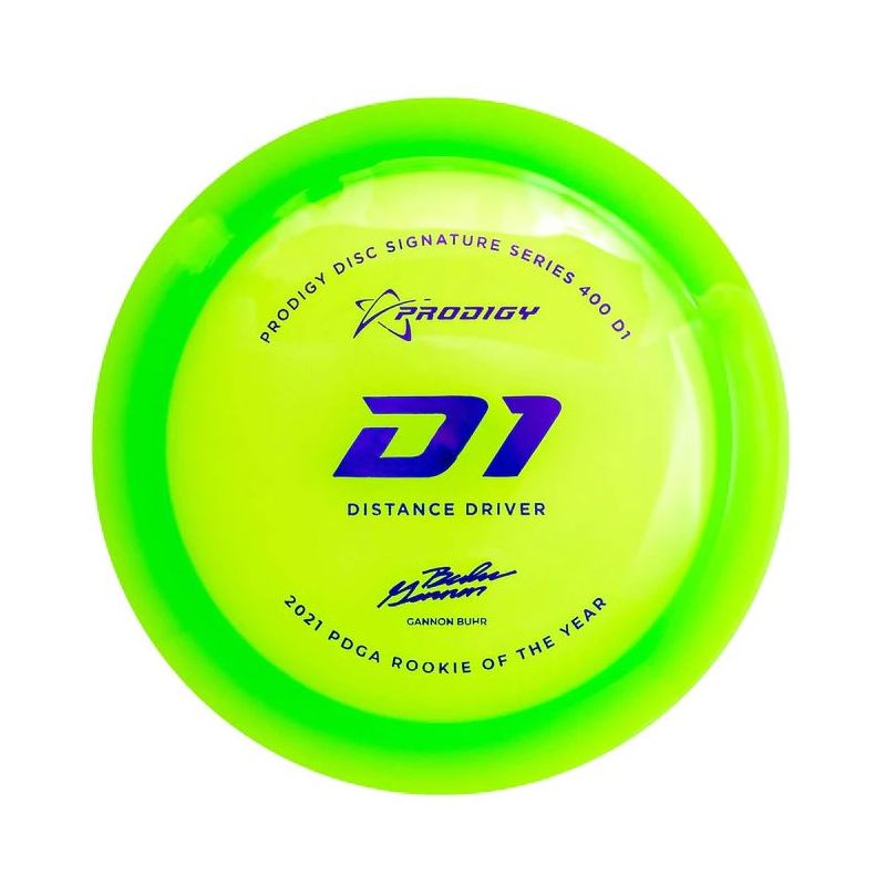Prodigy 400 D1 - Gannon Buhr 2022 Signature Series | Driver 12/5/0/4 ...