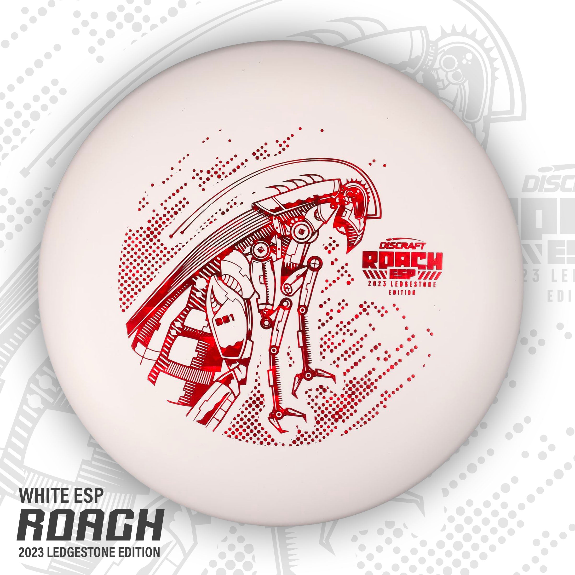Discraft ESP Roach - 2023 Ledgestone | Putt & Approach 2/4/0/1 | Local ...