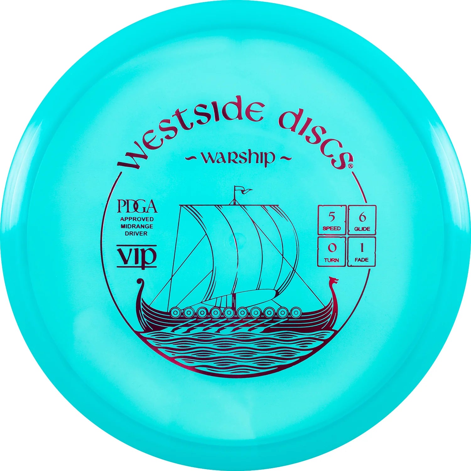 Westside Discs VIP Warship | Midrange 5/6/0/1 | Local Route